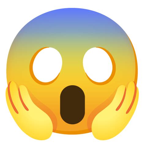 😱 В ужасе эмодзи
