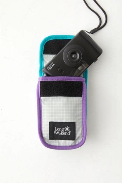 Long Weekend Camera Pouch Camera Pouch Pouch Ripstop Nylon