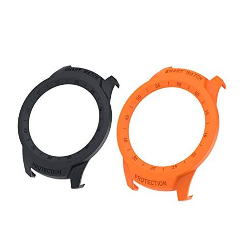 Sikai Protective Bumper Cover Compatible With Ticwatch Pro Case Anti