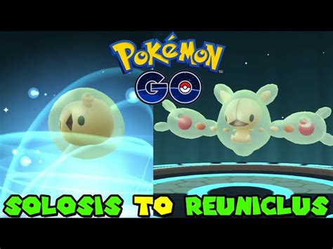 Reuniclus Evolution