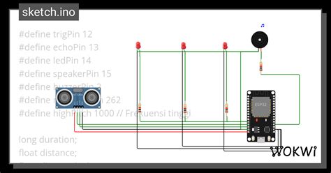 Wokwi Online ESP32 STM32 Arduino Simulator