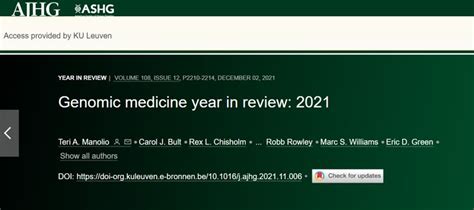 Genomics Core Leuven On Linkedin Highlighted Nipt Genomicmedicine