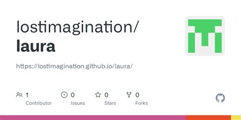 Github Lostimaginationlaura Laura