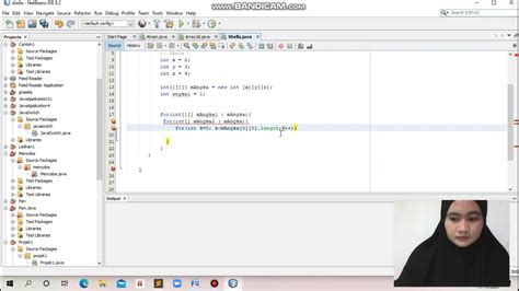 Tugas 5 Pemrograman Visual Membuat Array 3 Dimensi Youtube