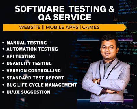 Do Software Qa Testing And Review The Usability Of The Website And