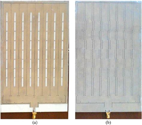 Measured And Simulated Co And Cross Polarization Radiation Patterns At