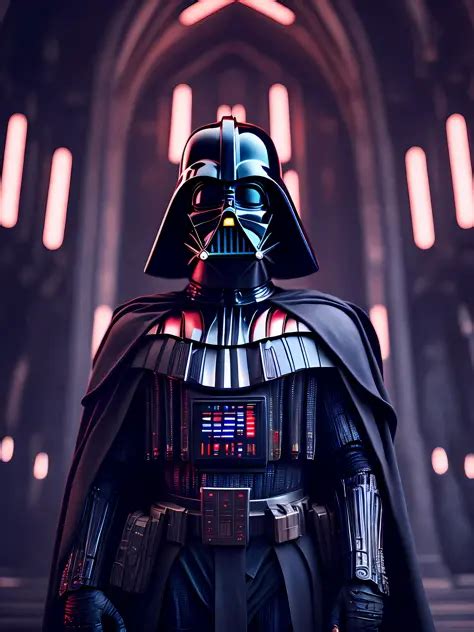 Star Wars Dark Vader Seaart Ai