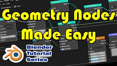 Blender Tutorial Geometry Nodes Made Easy D Printing Professor