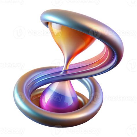 Extraordinary Modern An Abstract Representation Of Time Usin Detailed 57897712 Png