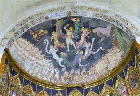 Juicio Final Catedral Vieja De Salamanca El ábside Centr Flickr