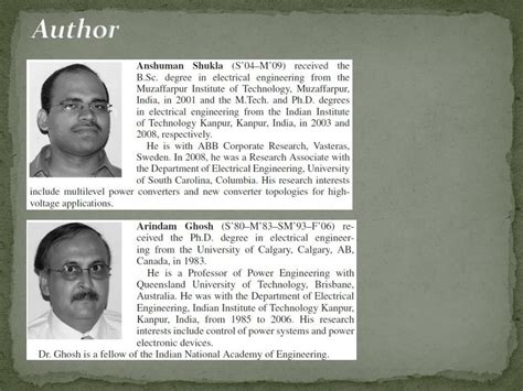Ppt Flying Capacitor Based Chopper Circuit For Dc Capacitor Voltage Balancing In Diode Clamped