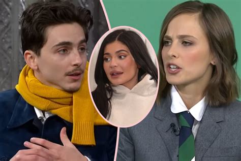 Kylie Jenner Causing Massive Rift Between Timothée Chalamet And His