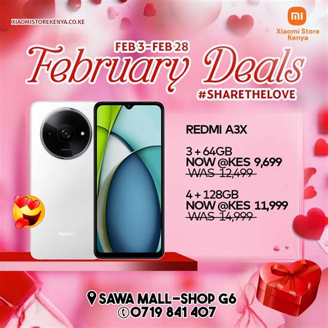 Xiaomi Redmi A3X 4GB 128GB Price In Kenya Xiaomi Store Kenya