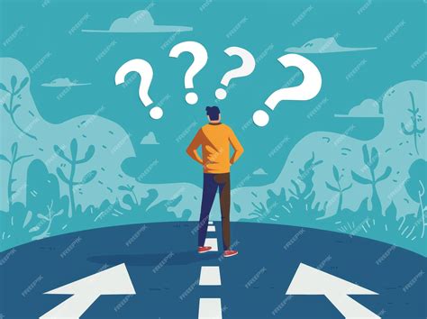 Premium Photo Selecting Path For Future Career Decided Or Uncertain