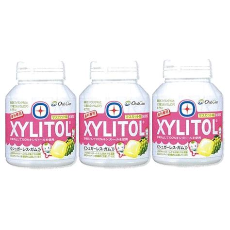 치과 전용자일리톨 껌 보틀 타입90알 애플 민트・머스컷・클리어 민트 동종3 개세트 Amc3 재팬스토어 일본약 의약품 전문 직구 쇼핑몰