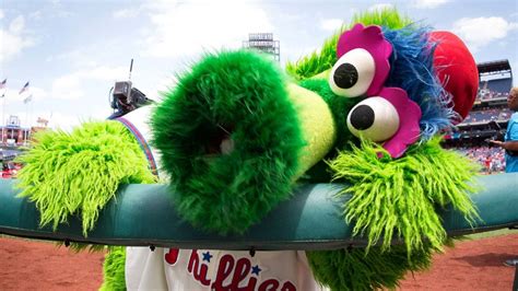 The Best Mascot In Sports The Phillie Phanatic Section 419