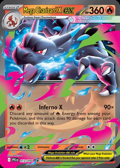 Mega Charizard X Ex Deck List And Guide — Joseph Writer Anderson