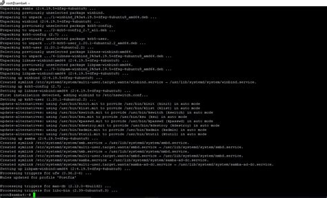 how to configure samba4 as an active directory on ubuntu 24 04