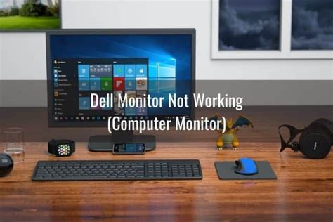 Dell Monitor Not Working Keeps Turning Off On Blinking Ready To DIY