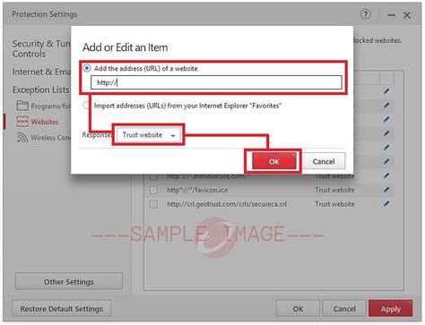 How To Add Items In Trend Micro Exception List On Windows Trend Micro