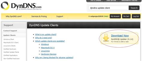 DynDns ITCwiki