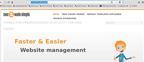 [hacking Walkthrough] Simple Ctf The Embedded World