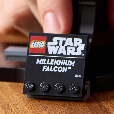 Lego Star Wars Millenium Falcon Tienda Oficial Lego® Shop Mx Lego® Juguetron
