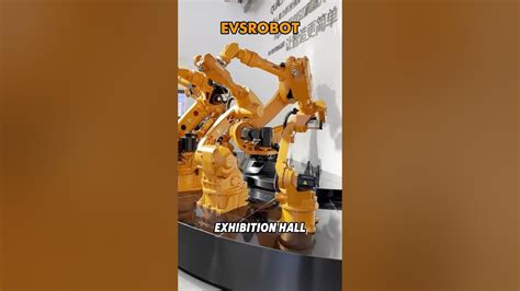 Evsrobot Exhibition Hall And Smart Factoryevsrobot Industrialrobots