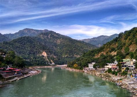 Ganga The Holiest😌🌼 Ganga River ️
