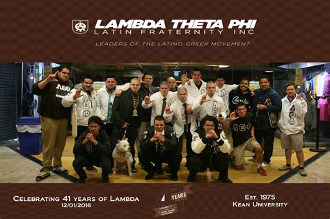 Lambda Theta Phi Latin Fraternity Inc Uni We Stand In Solidarity