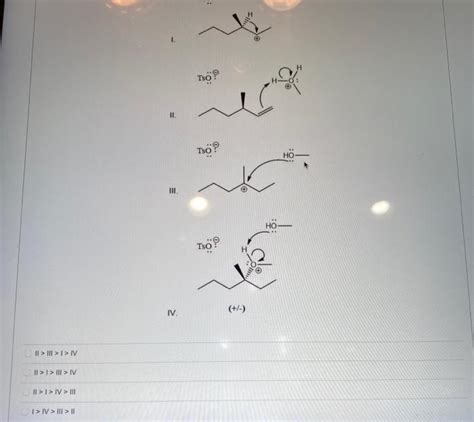 Solved Identify The Correct Order In Which Each Step Of The Chegg Com