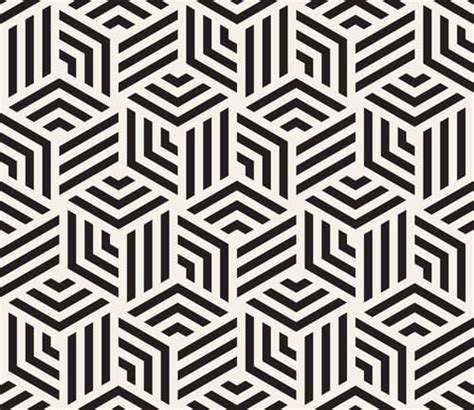 Black With White Geometric Abstract Pattern Vector Eps Uidownload