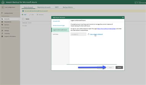 Veeam An In Depth Look At The New Veeam Backup For Microsoft Azure Creating Backup And Restore
