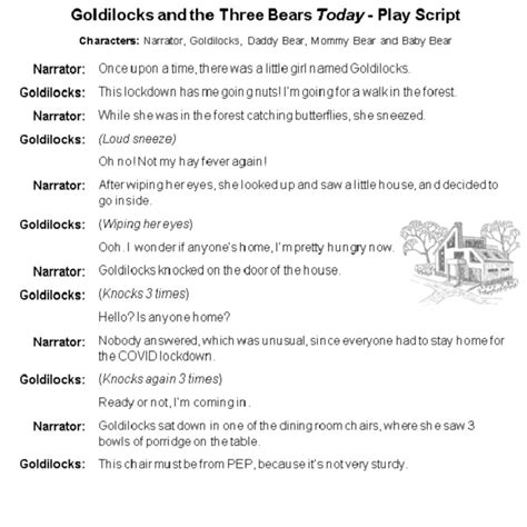 Dramatic Dialogue Scripts