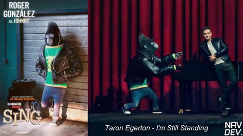 Sing Ven Y Canta Im Still Standing Taron Egerton Youtube