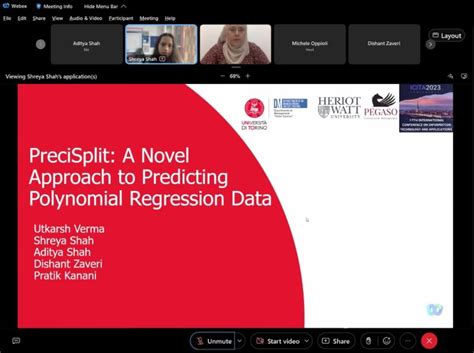 Aditya Shah On Linkedin Research Machinelearning Icita Technology