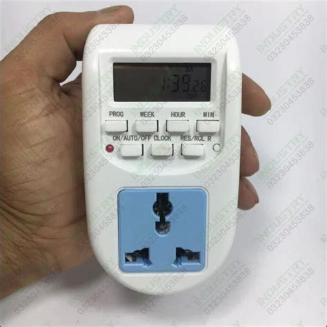 Digital Energy Saving Programmable Electronic Timer Plug In