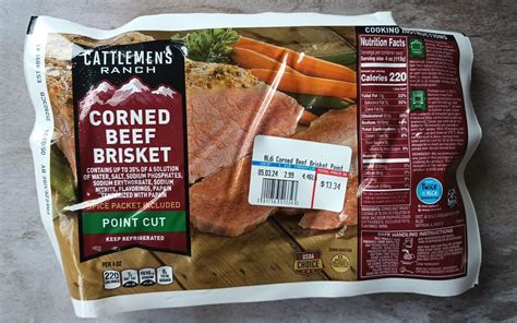 Corned Beef Brisket Aldi At Charlie King Blog