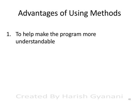 40 Examples Of User Defined Methods In Java With Explanation
