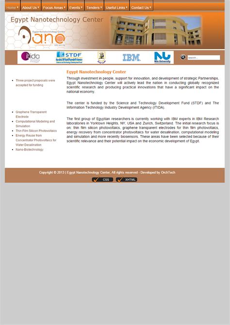 Ibm Nanotechnology Center Orchtech