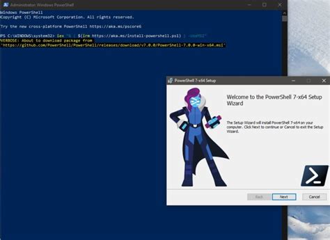 How To Install PowerShell 7 0 In Windows 10 Technoresult