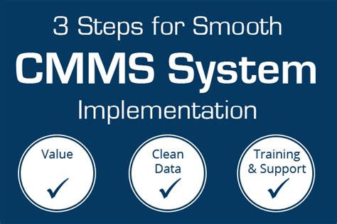 3 Steps For A Smooth Cmms System Implementation Gofleet