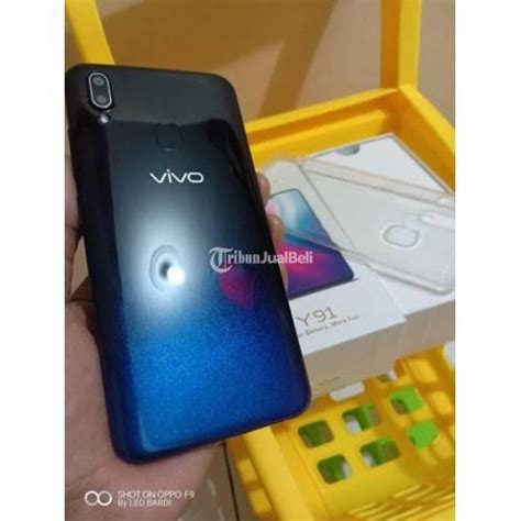 HP Vivo Y91 Bekas Android Ram 2GB Lengkap No Minus Harga Murah Di Malang TribunJualBeli Com