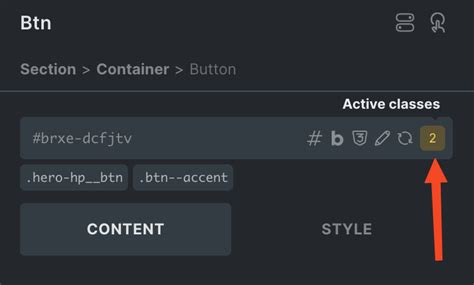 How To Hide The Active Class Indicator In Bricks Builder Bricks Coach