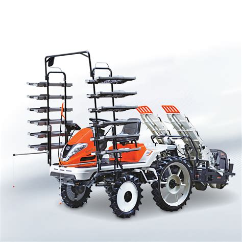 Kubota Fully Automatic Vegetable Transplanter Riding Type 2 Rows Skp 2