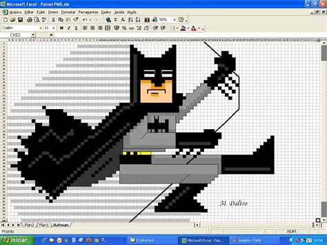 10 Incredible Works Of Art Made In Microsoft Excel Microsoft Excel