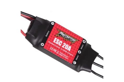 Fms Predator 20a Brushless Esc Fmspresc004 1
