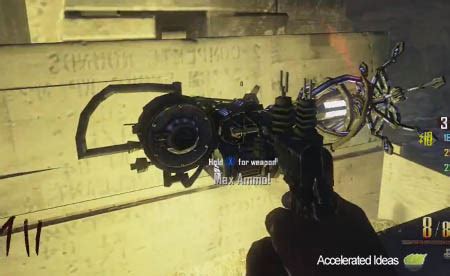 Cod Bo2 Zombies Guns
