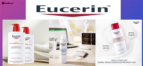 Dược Mỹ Phẩm Eucerin Có Tốt Không Sản Phẩm Nổi Bật Eucerin