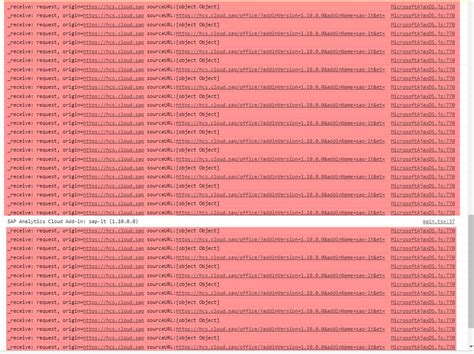 excel online spams the console · issue 2532 · officedev office js · github